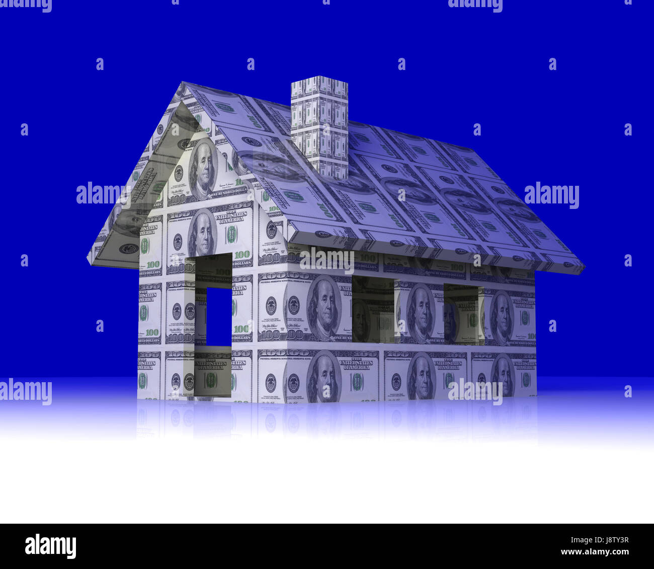 bank, lending institution, house, building, dollar, dollars, inside ...