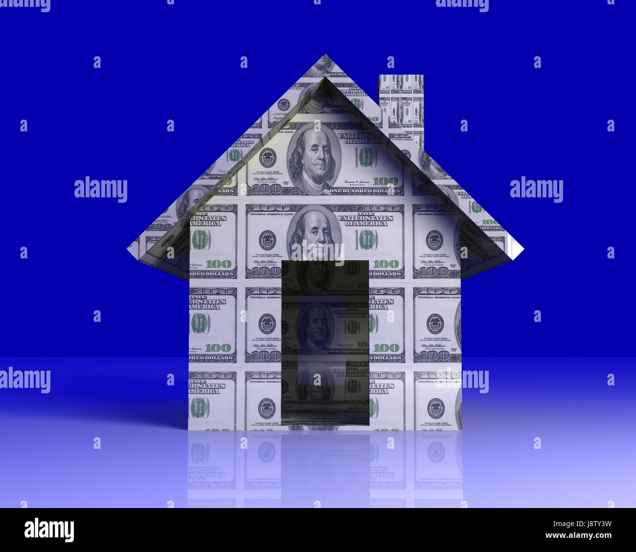 bank, lending institution, house, building, dollar, dollars, inside ...