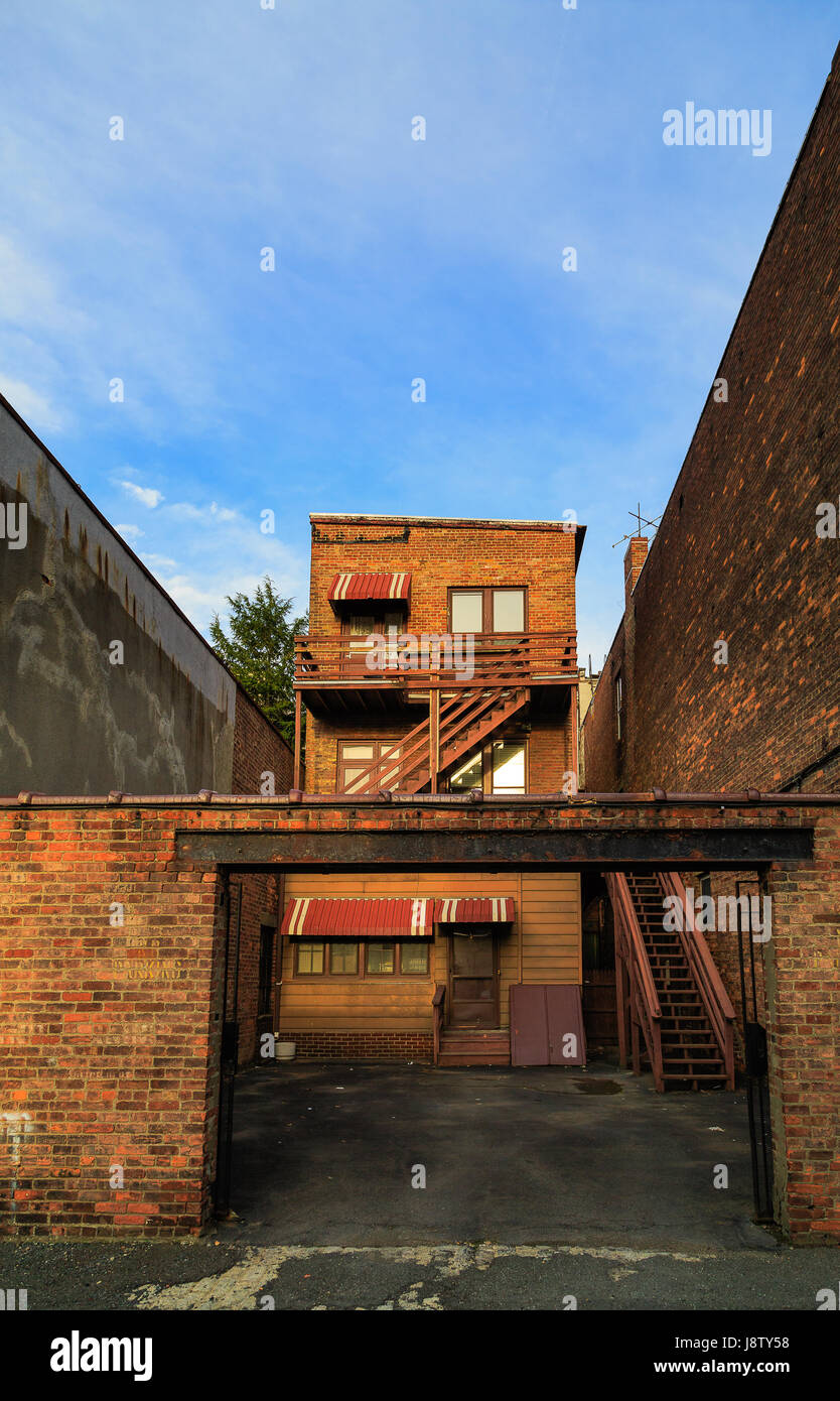 Troy NY is an eclectic, bohemian, revived town out side Albany NY ...