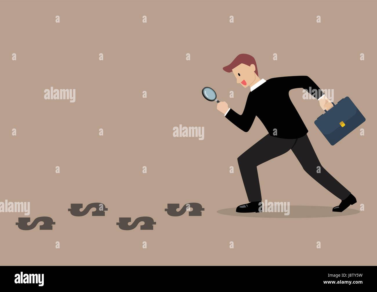 Clue finding Stock Vector Images - Alamy