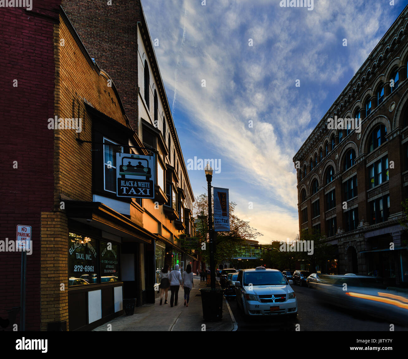 Troy NY is an eclectic, bohemian, revived town out side Albany NY ...