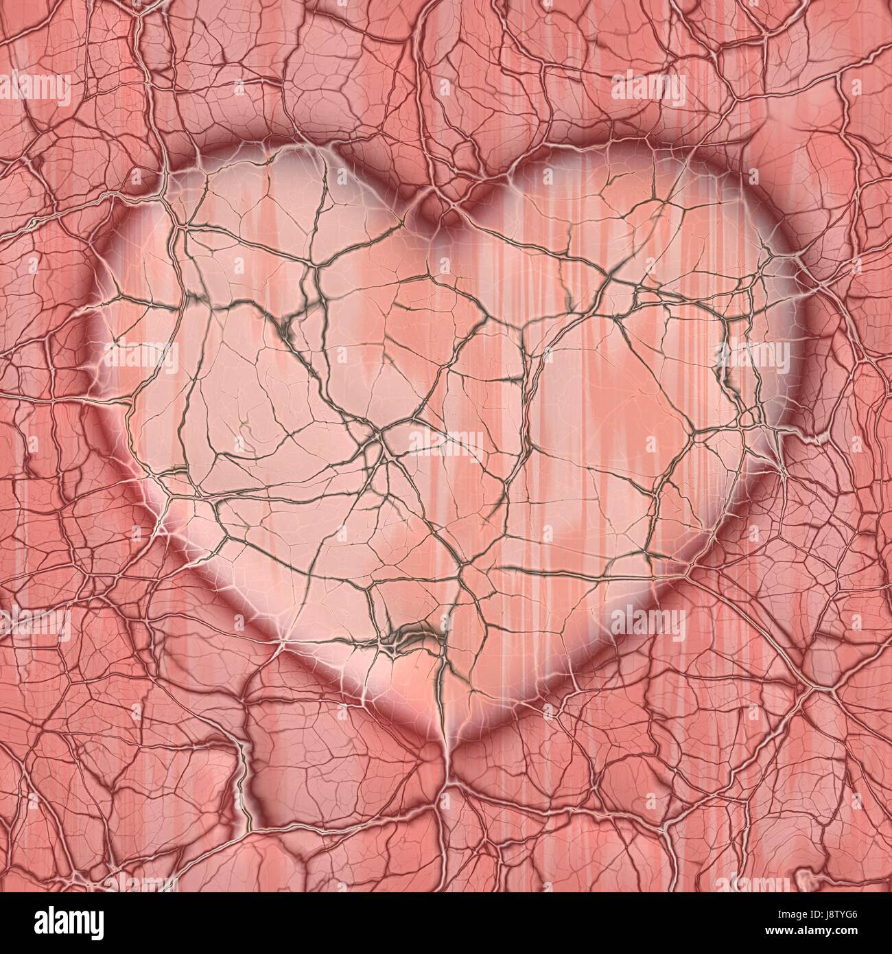 sad, loss, pain, broken, illustration, sadness, depression, despair ...