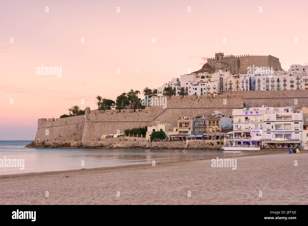 Castello del papa luna hi-res stock photography and images - Alamy