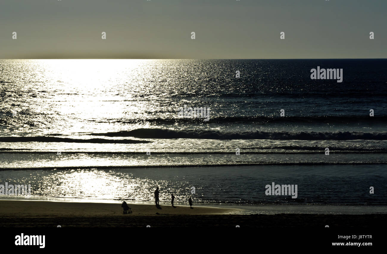 atlantic and night Stock Photo - Alamy