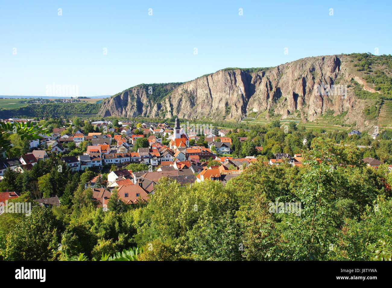 city, town, cathedral, spa, mineral spring, medicinal spring, city ...