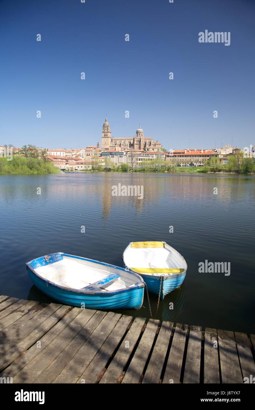 monument, spain, port, boat, ship, landmark, river, water, rowing boat ...