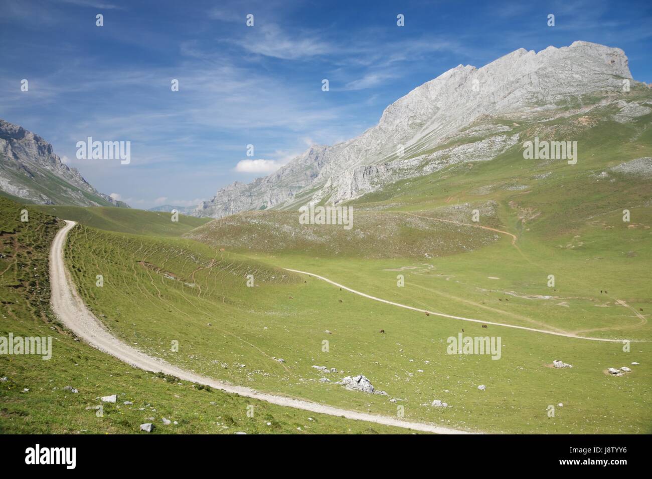 field, spain, valley, landscape, scenery, countryside, nature, mountain ...