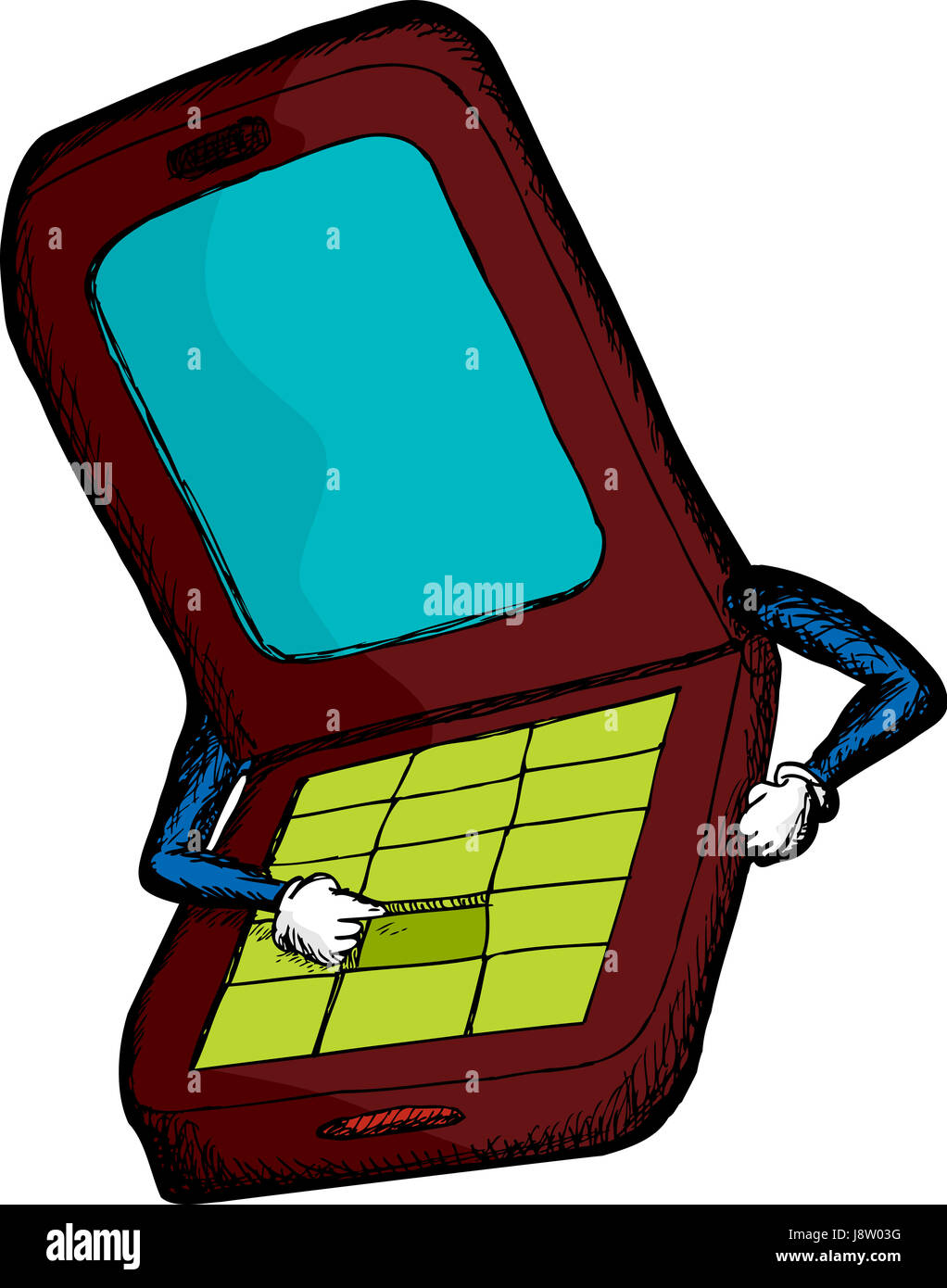 Automatic dial phone hi-res stock photography and images - Alamy