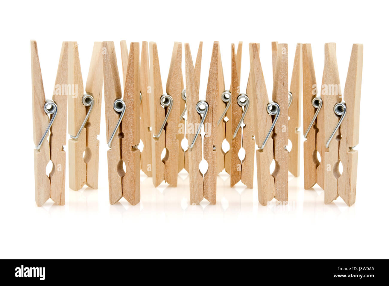 horizontal, peg, laundry, clip, clamp, group, objects, horizontal, peg ...