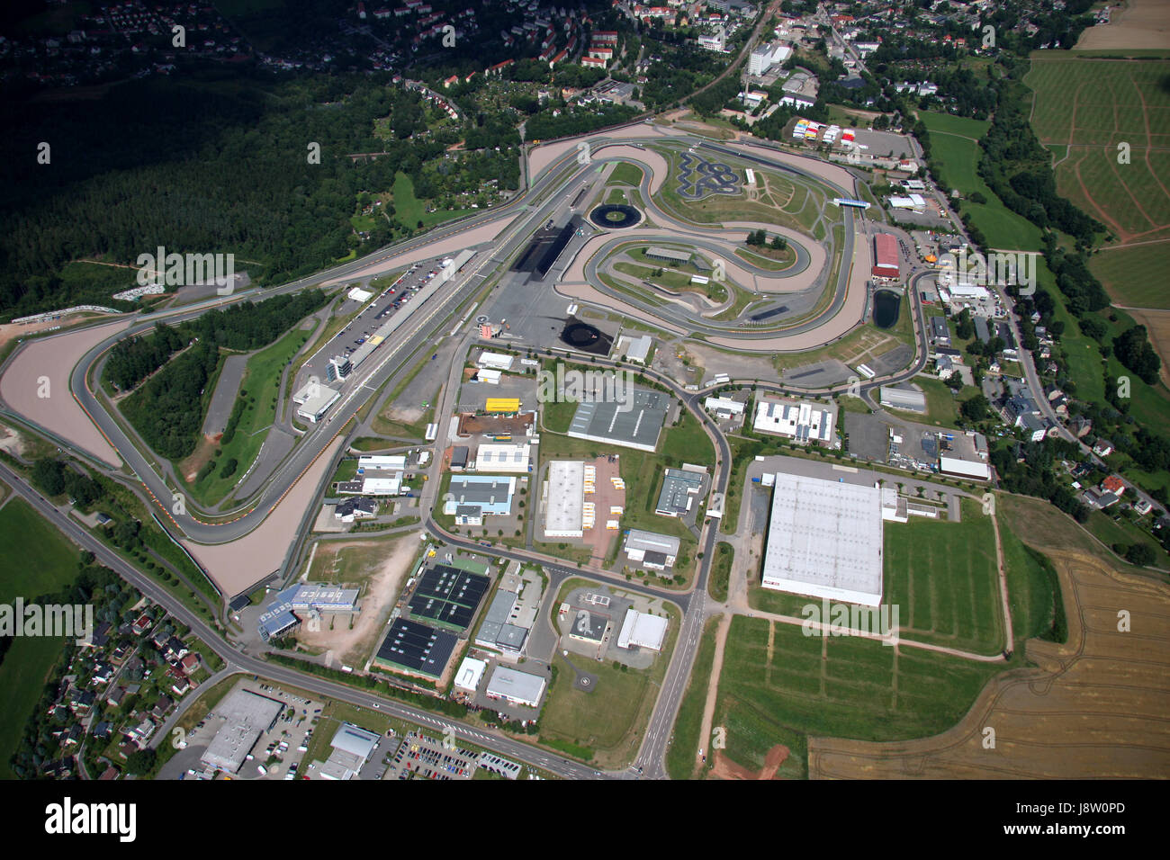 Sachsenring hi-res stock photography and images - Alamy