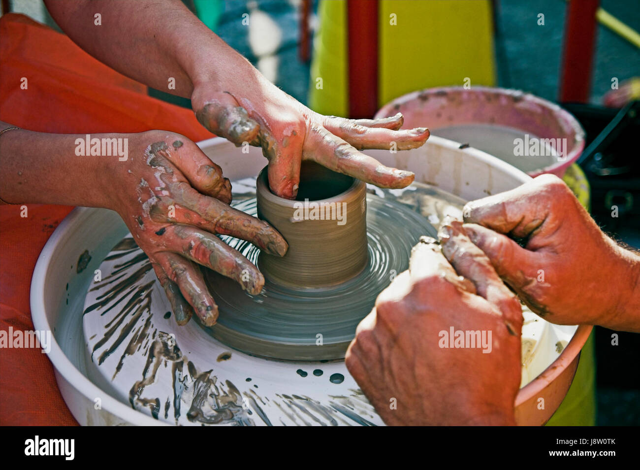 hand, hands, workshop, traditional, ceramics, clay, pottery, learning ...