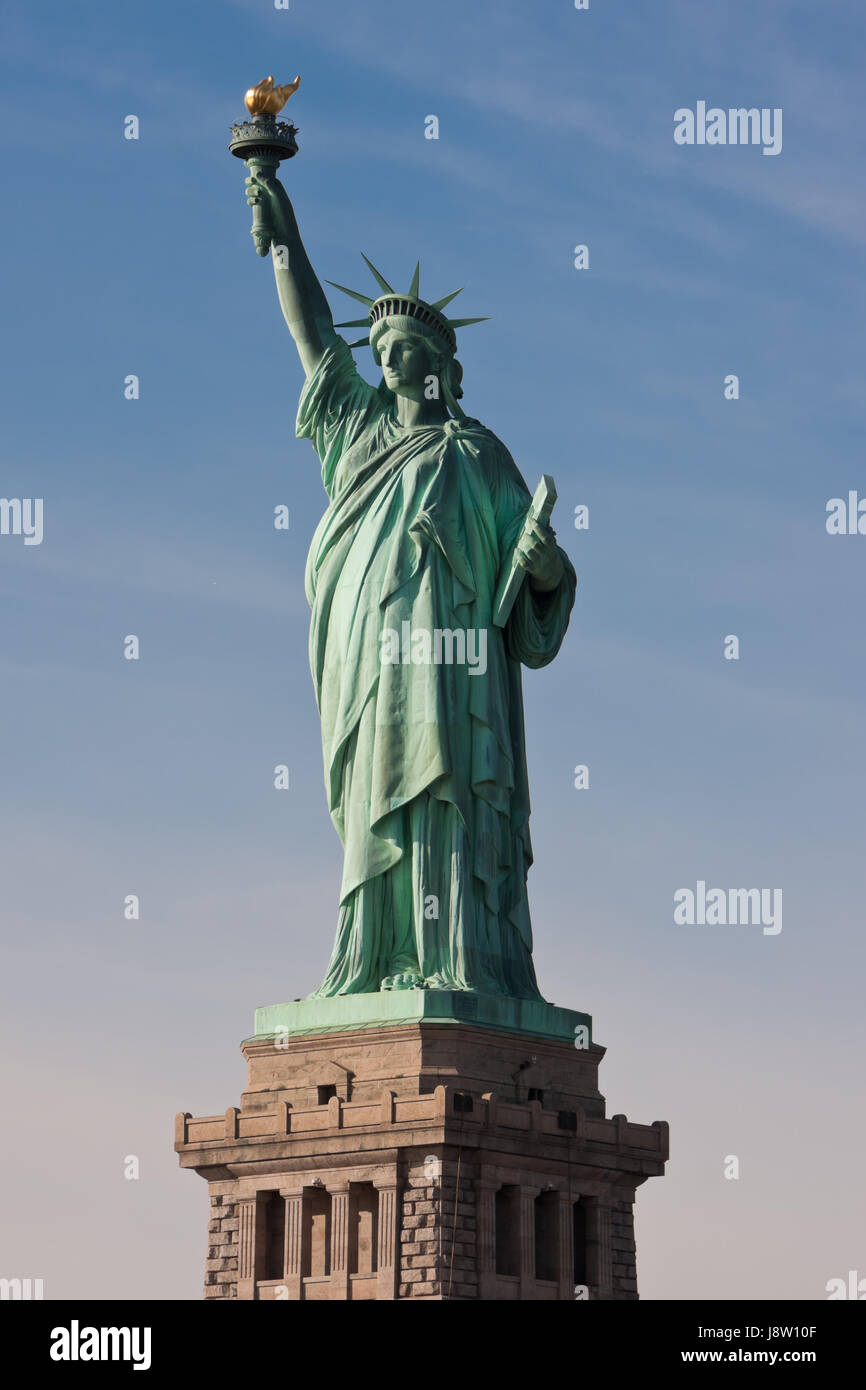 statue, usa, freedom, liberty, america, statue of liberty, emblem, new ...
