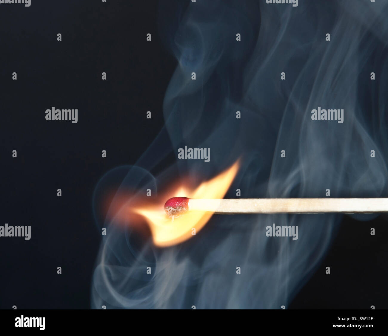 match, kindle, friction, explosion, burst, red, head, smoke, smoking ...