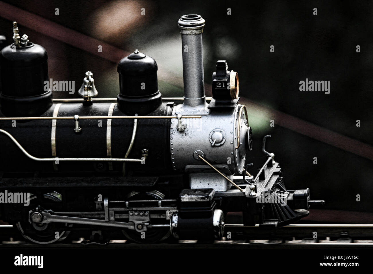 Train layout display o gage steam engine number 21 railroad toy hi-res ...