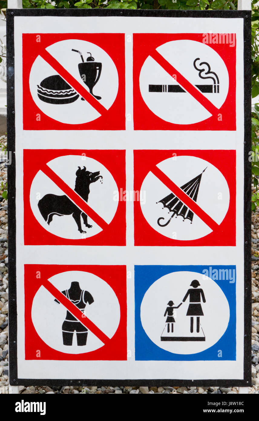 sign, signal, object, hint, prohibition sign, illegal, prohibited ...