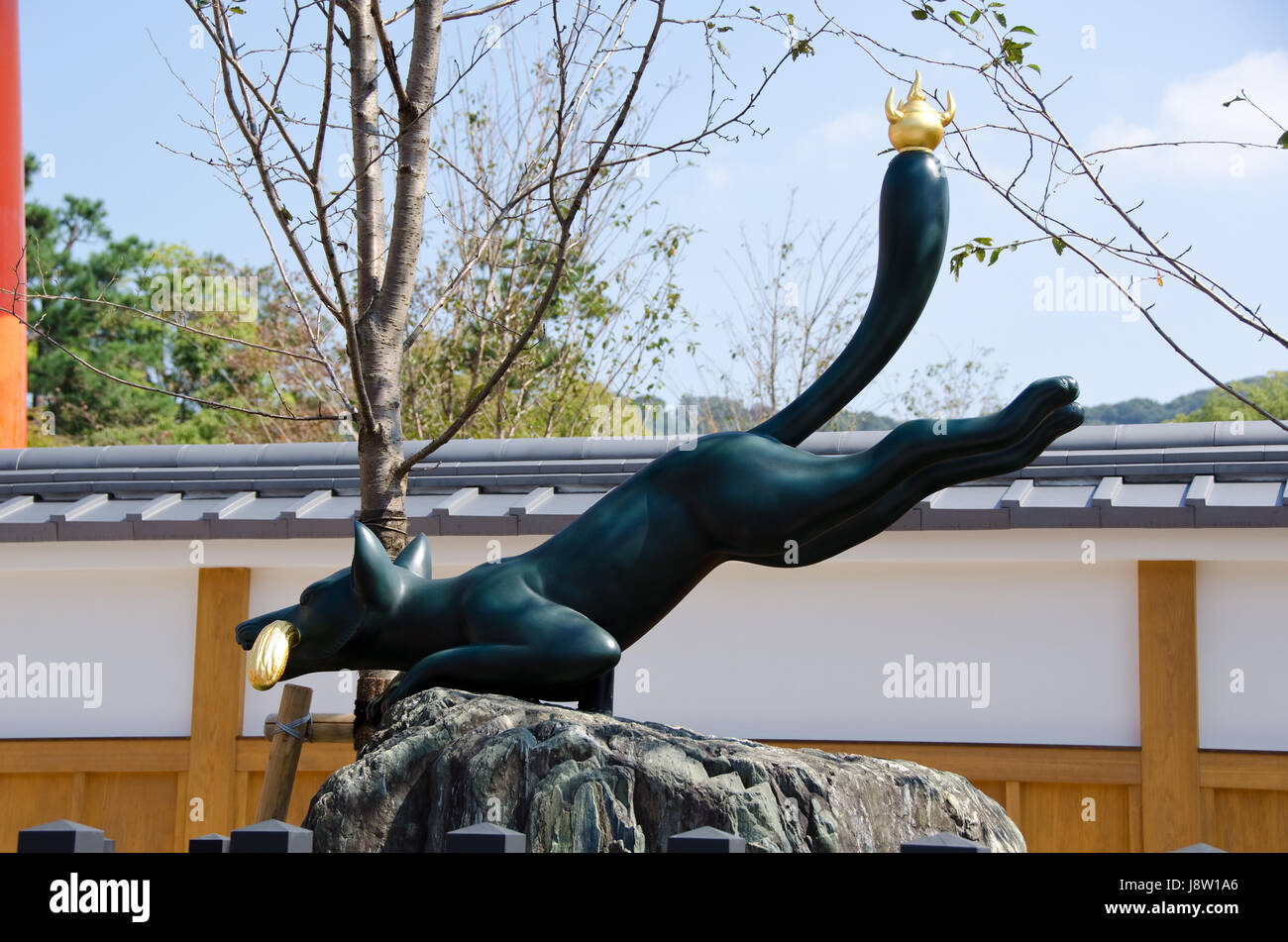 fox, japanese, japan, ancient, religion, religious, god, culture, park ...