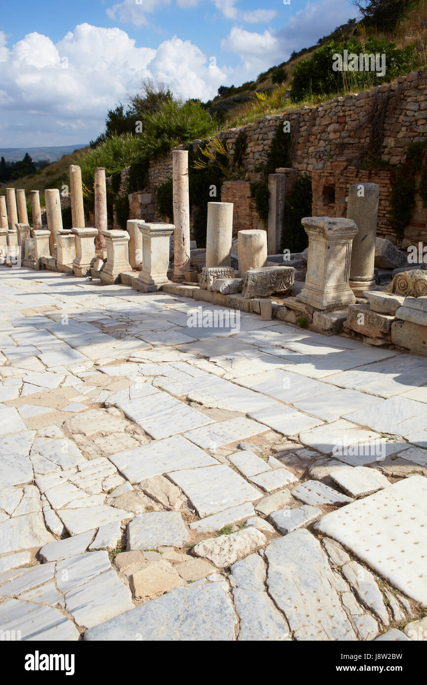 travel, attraction, broken, ruins, turkey, style of construction ...