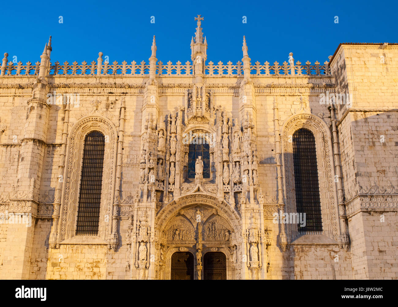 portugal, monastery, style of construction, architecture, architectural ...