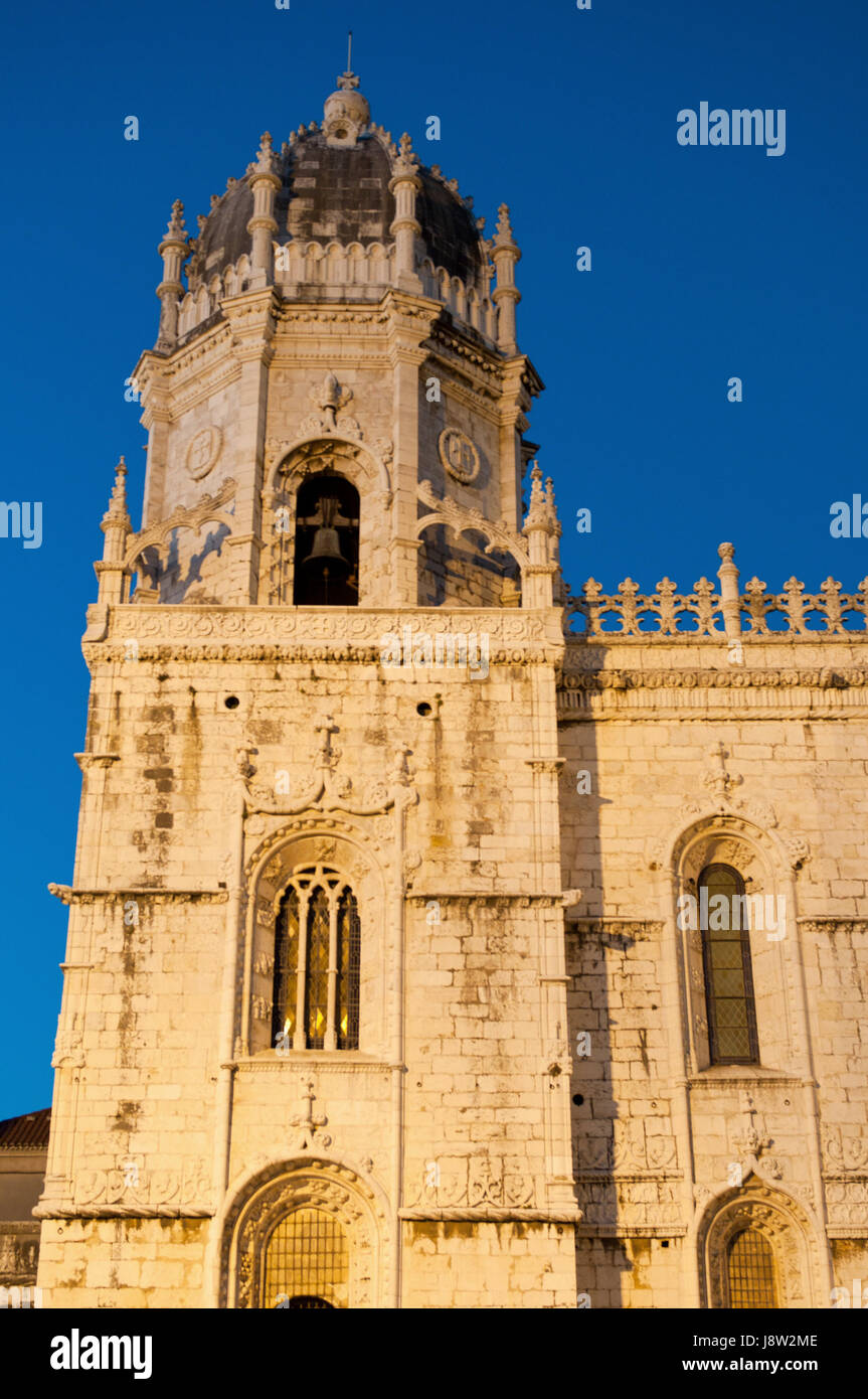 portugal, monastery, style of construction, architecture, architectural ...