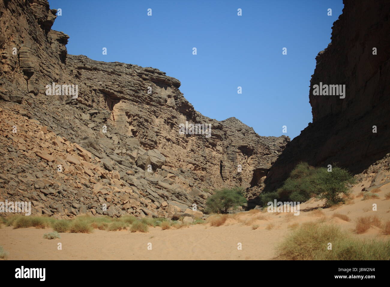 africa, ravine, massif, algeria, mountain, scenery, countryside, nature ...