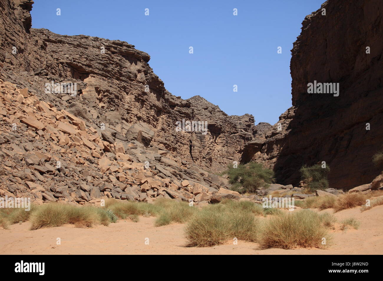 africa, ravine, massif, algeria, mountain, scenery, countryside, nature ...