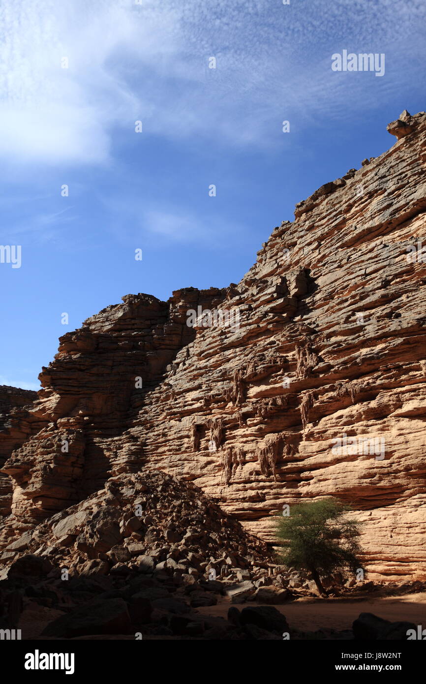 africa, ravine, massif, algeria, mountain, scenery, countryside, nature ...