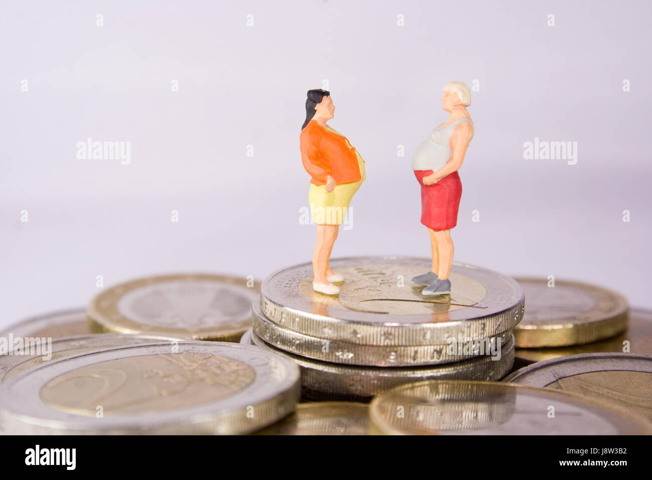 pregnancy, child allowance, saving, gestation, euro, coin, baby ...