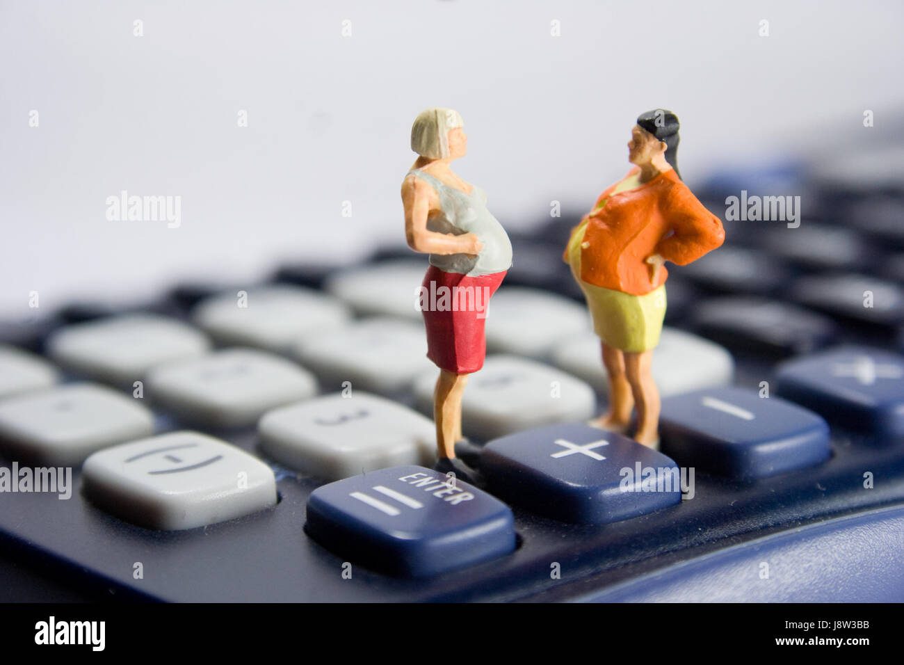 Addition the family hi-res stock photography and images - Alamy