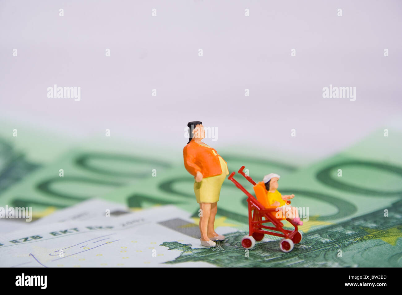 pregnancy, child allowance, saving, gestation, euro, coin, baby ...