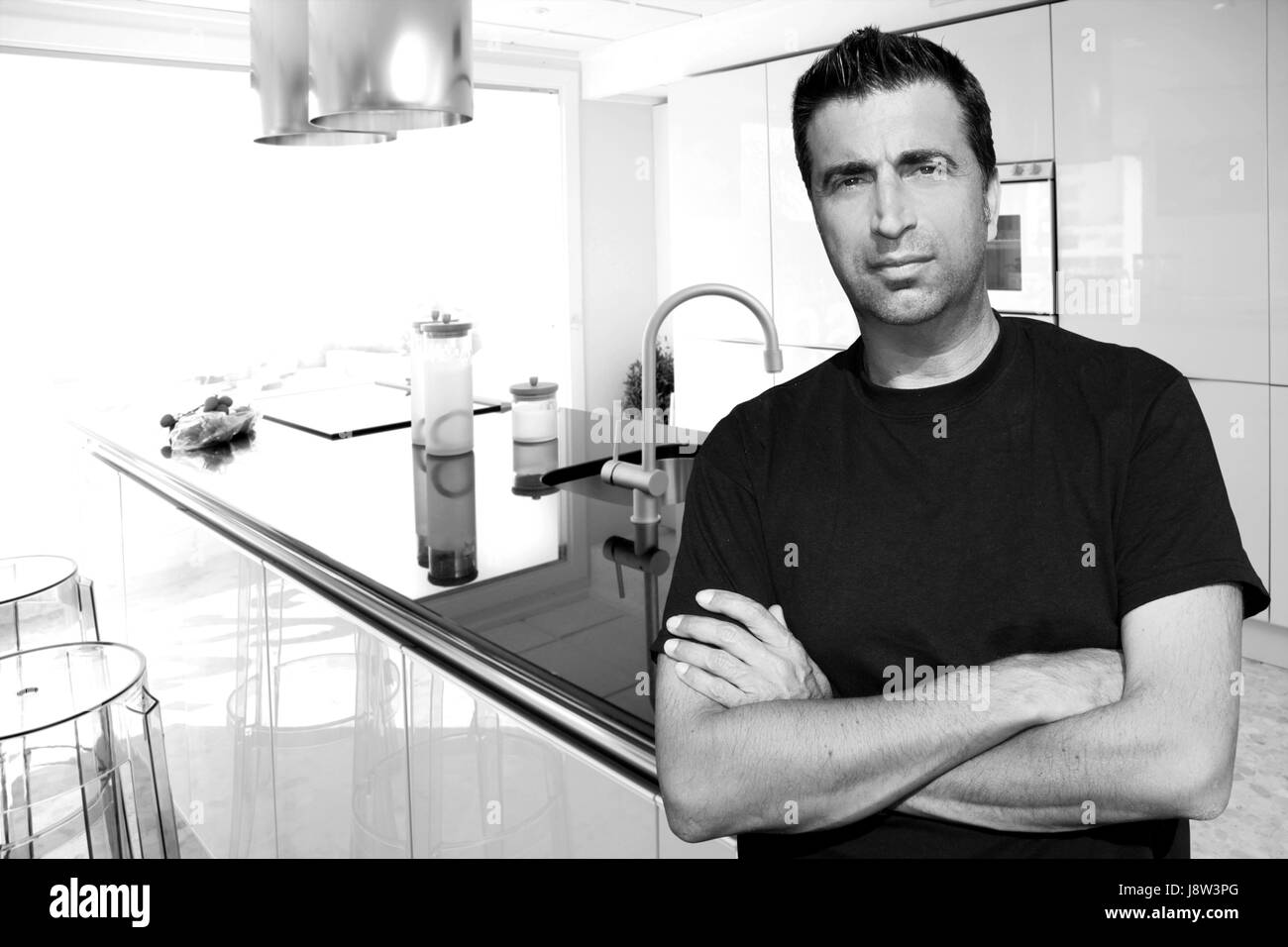 Real human being Black and White Stock Photos & Images - Alamy