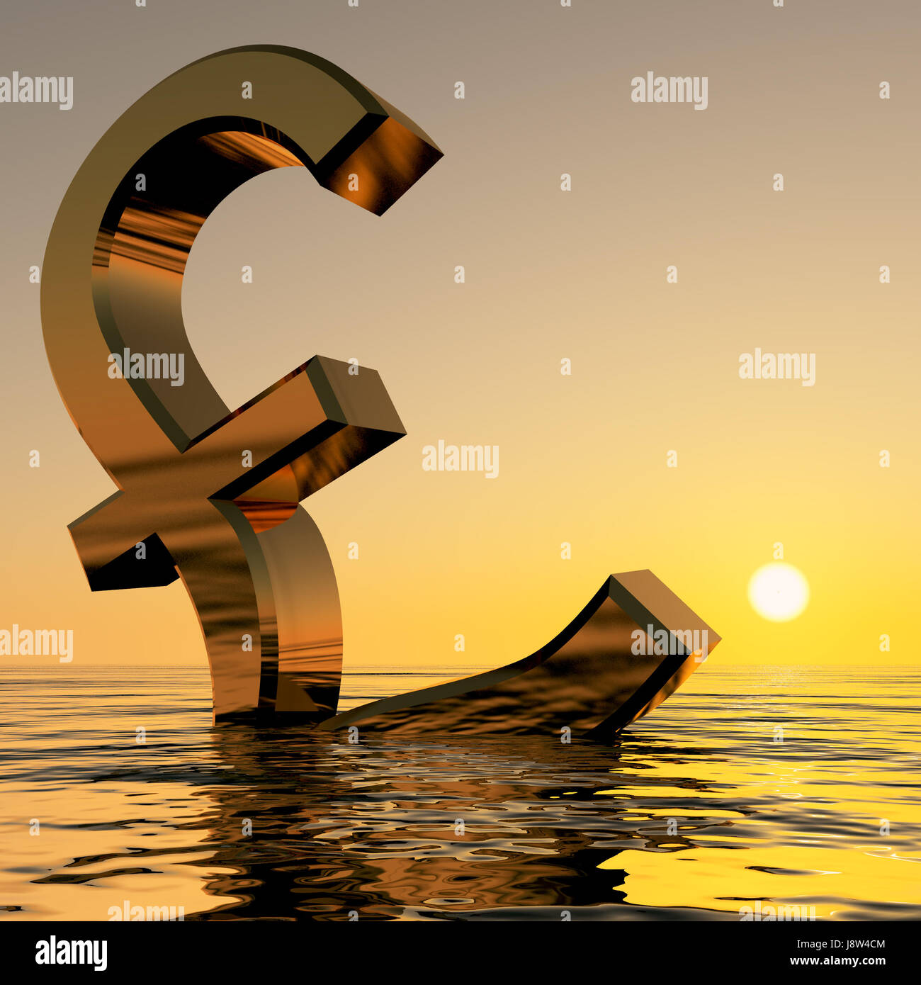 danger, risk, sunset, inflation, loss, downfall, stock exchange Stock ...