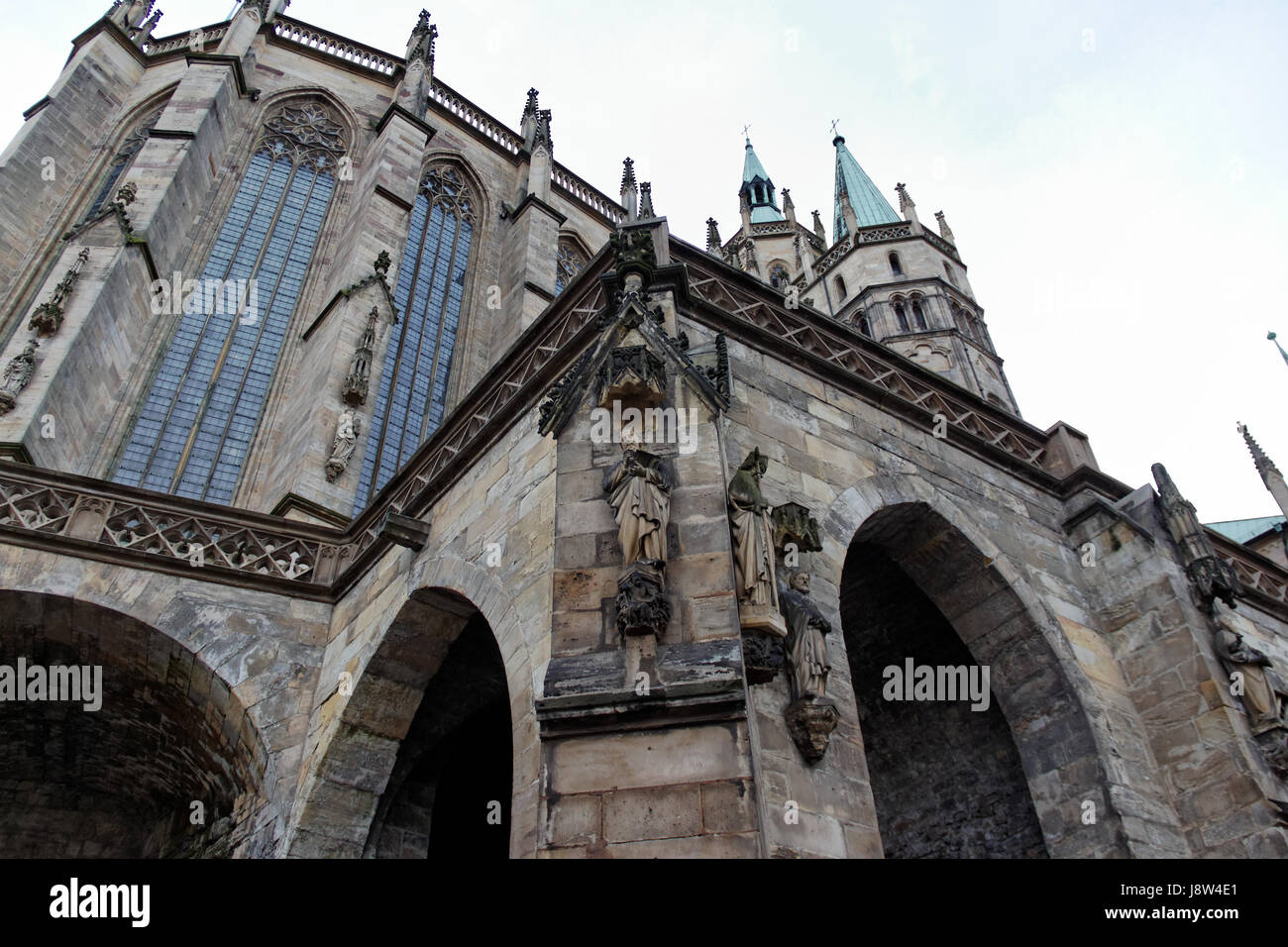 high choir side view Stock Photo - Alamy