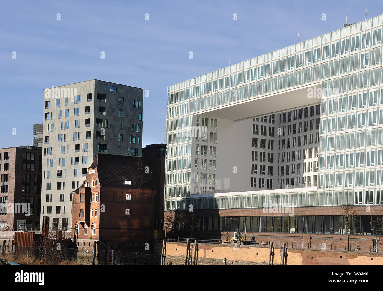 office, new, office building, office block, block of offices, building ...