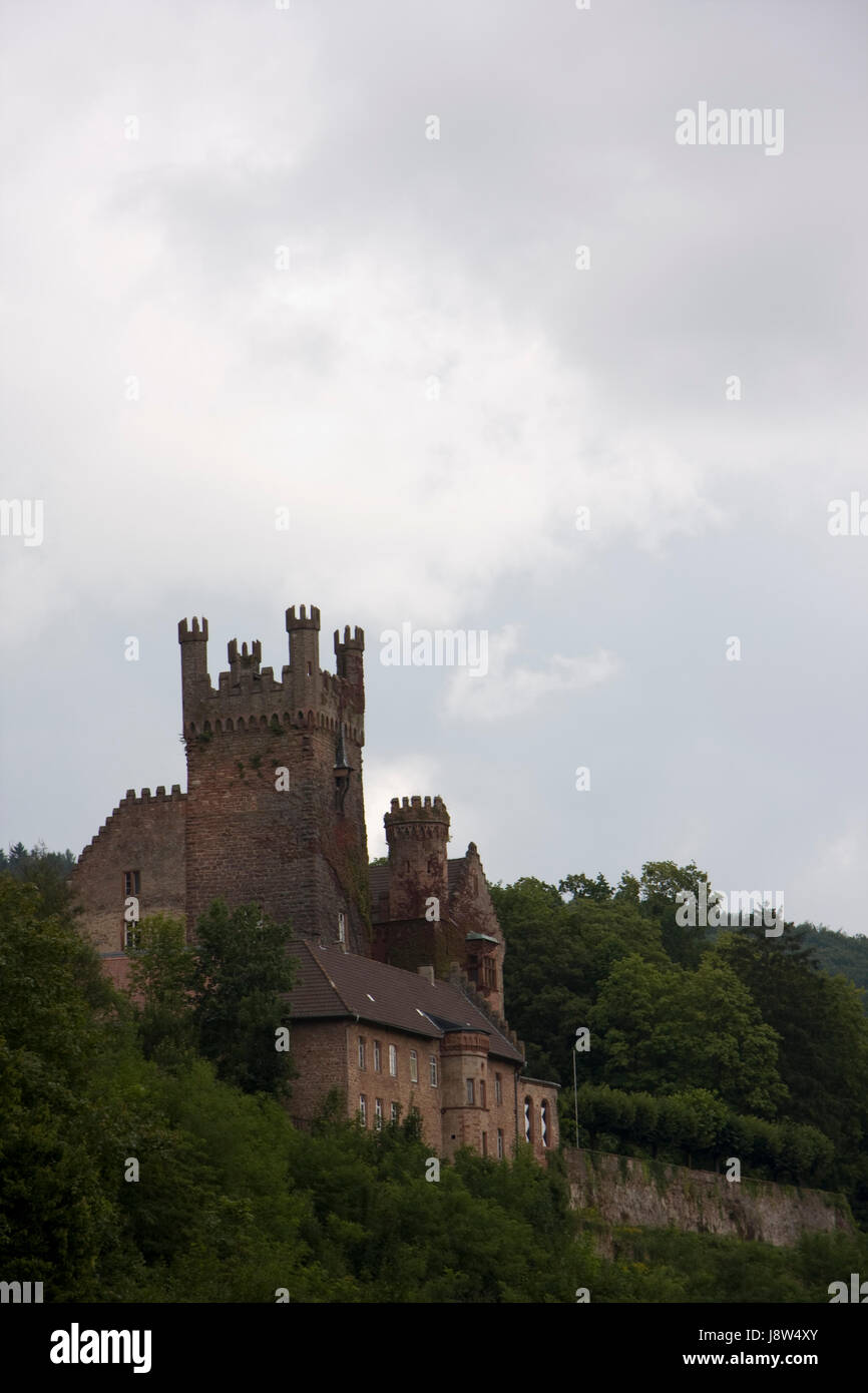 Schwalbennest neckarsteinach hi-res stock photography and images - Alamy
