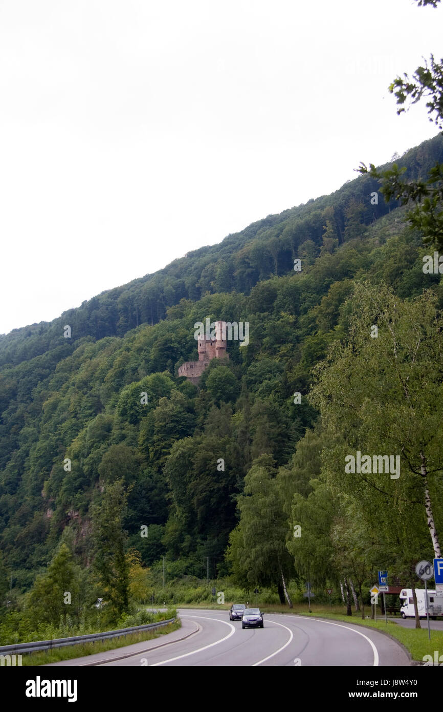 historical, germany, german federal republic, hesse, style of ...