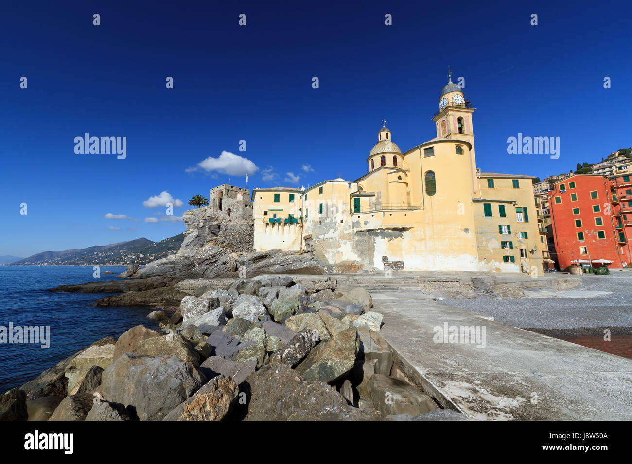 church, city, town, beach, seaside, the beach, seashore, community ...