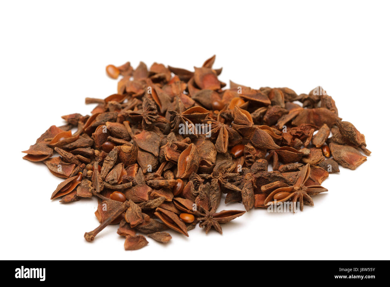 some, several, a few, sweet, condiment, closeup, brown, brownish ...