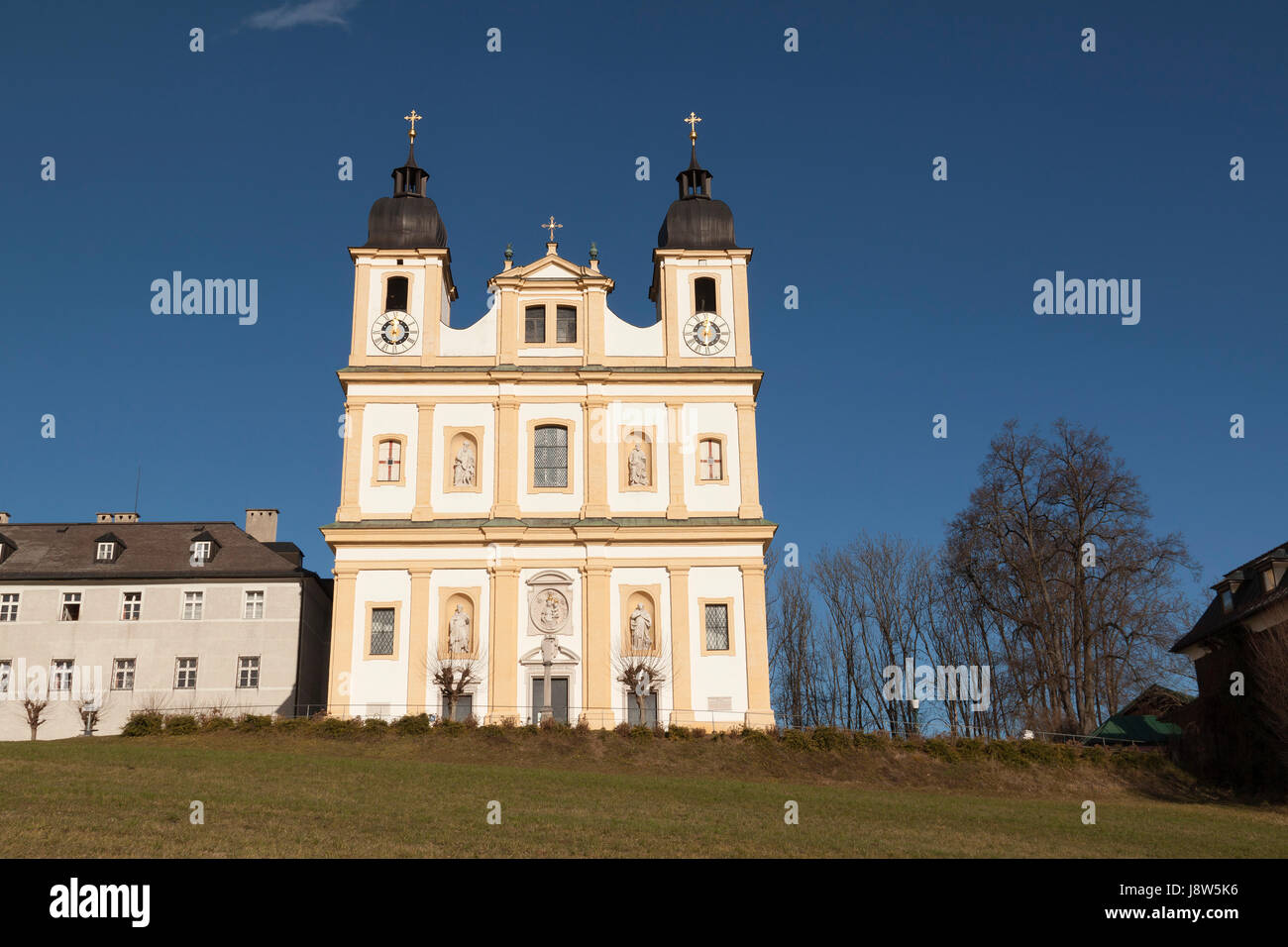 Pilgrimage church of maria plain hi-res stock photography and images ...