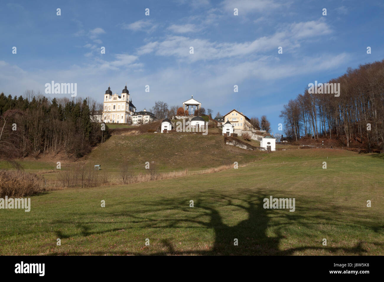 Pilgrimage church of maria plain hi-res stock photography and images ...