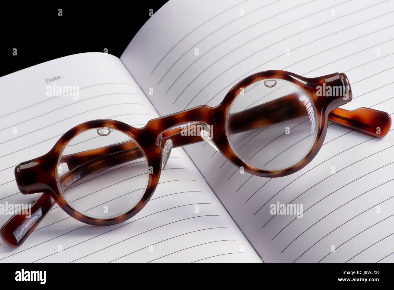 Reading glasses eyeglasses hi-res stock photography and images - Alamy