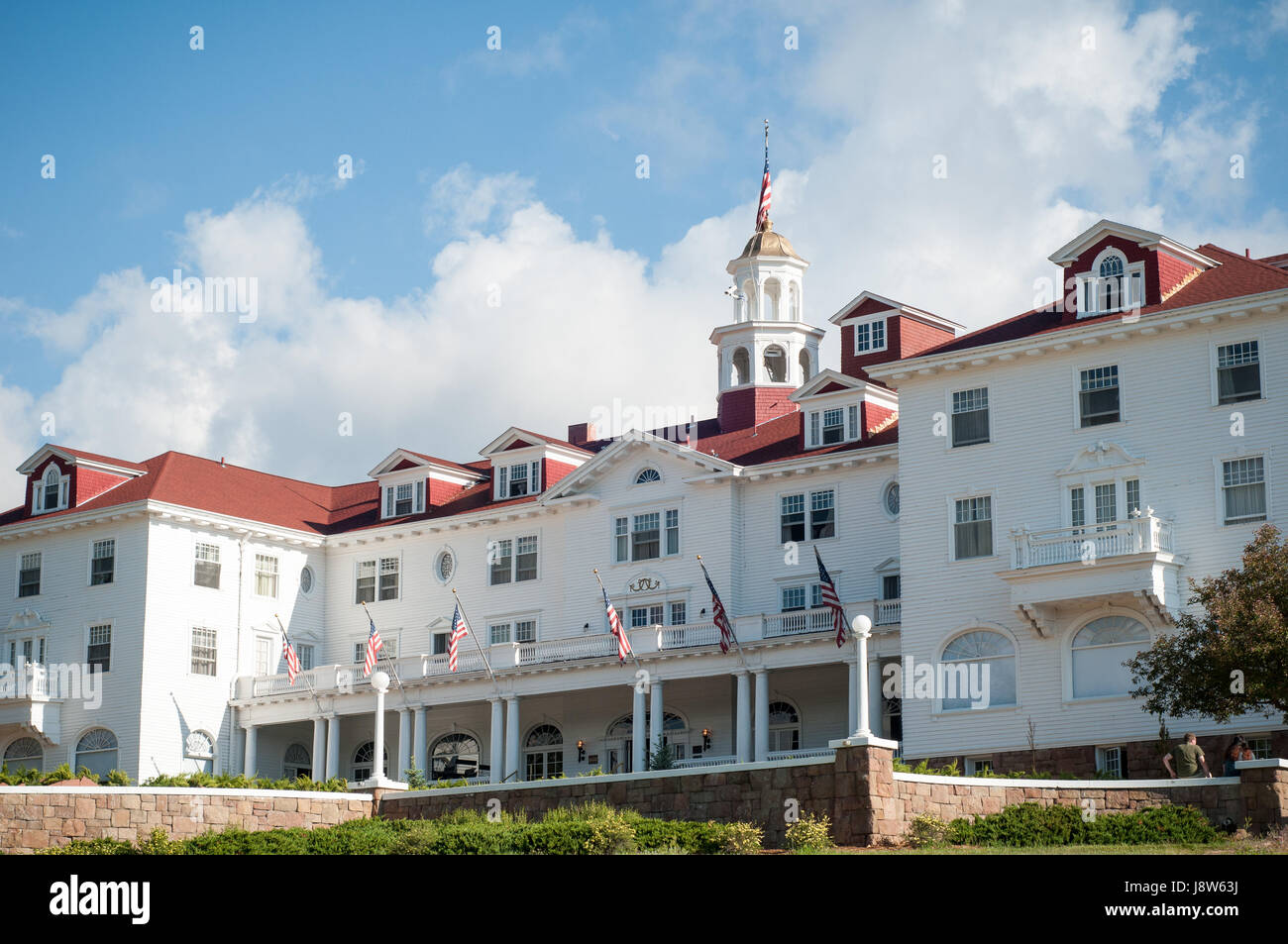 Historic stanley hotel hi-res stock photography and images - Alamy