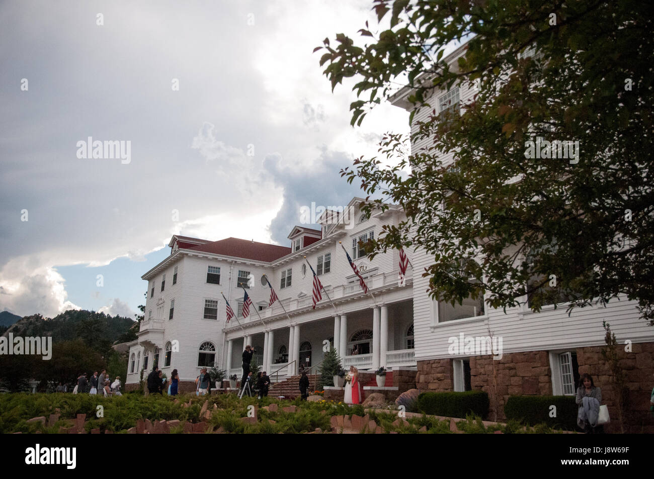 Historic Stanley Hotel Stock Photos & Historic Stanley Hotel Stock ...