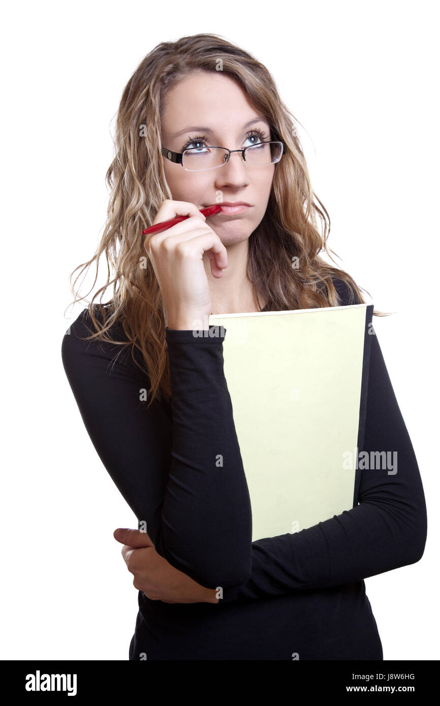 woman, study, student, university, educational institution, educational ...