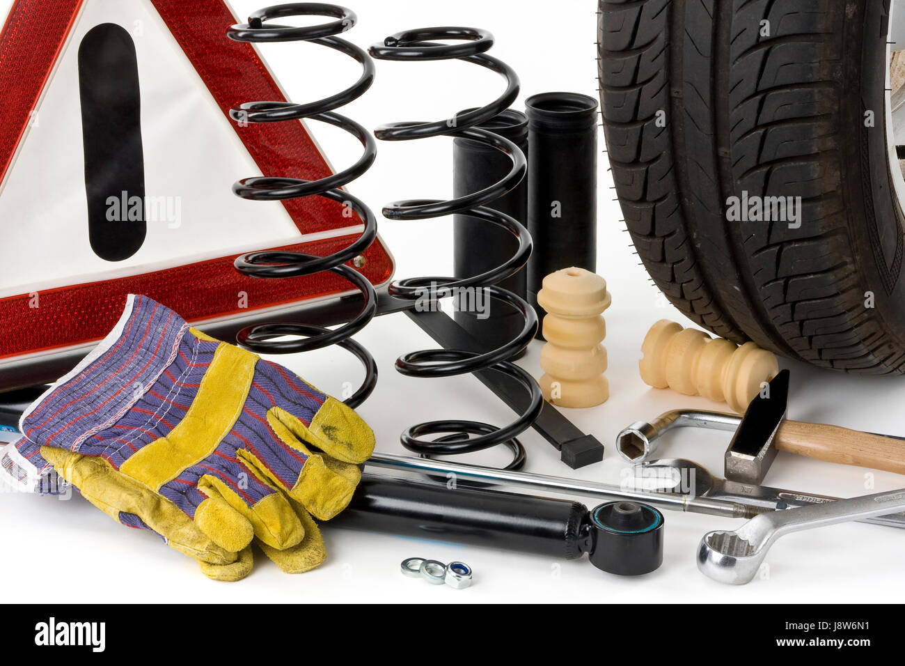 Shock absorbers hi-res stock photography and images - Alamy