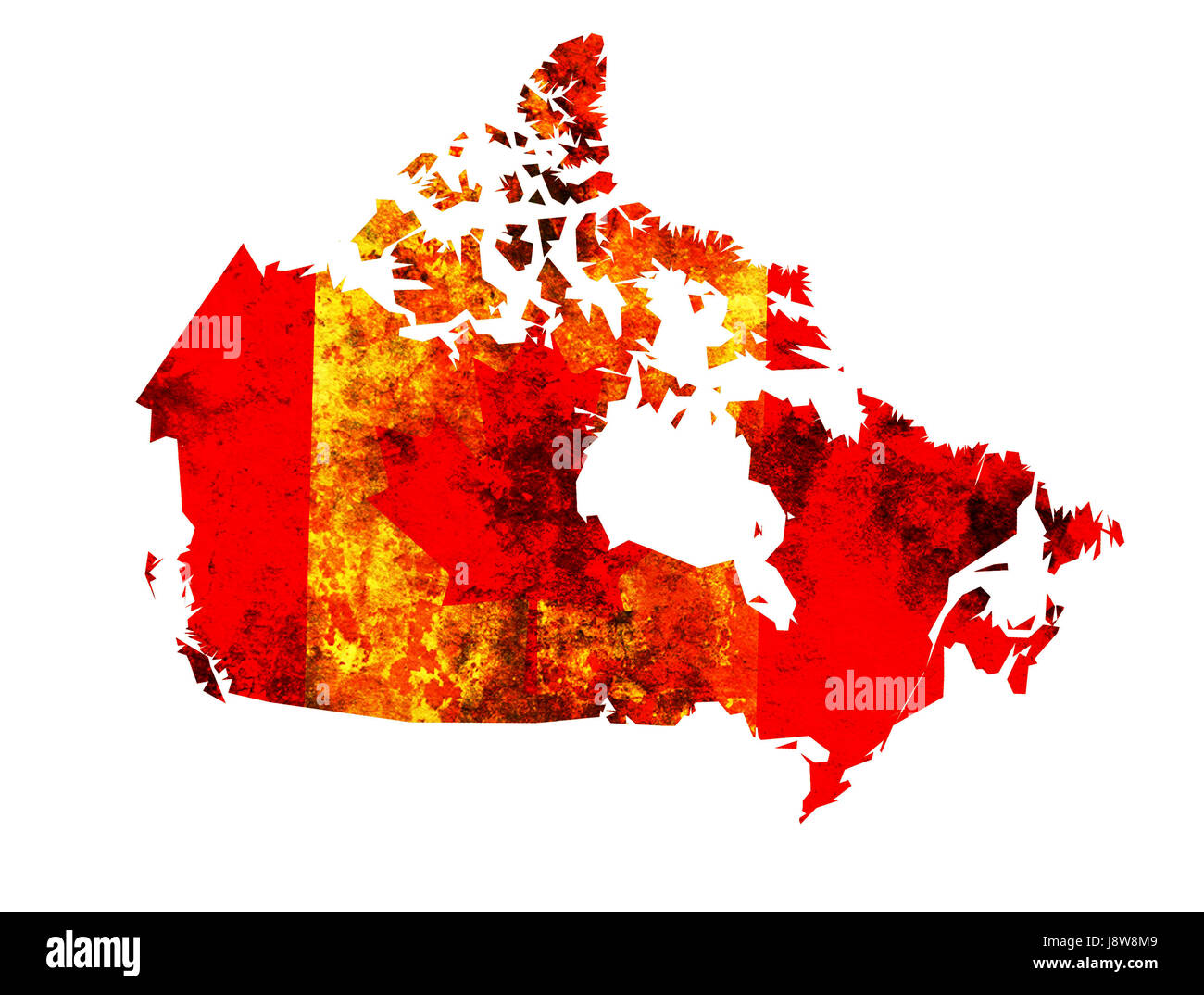 political, colour, conflict, wall, america, canada, flag, rust, paint ...