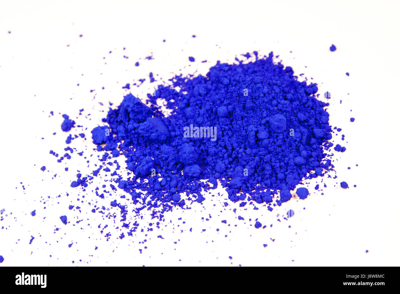 Ultramarine paint hi-res stock photography and images - Alamy