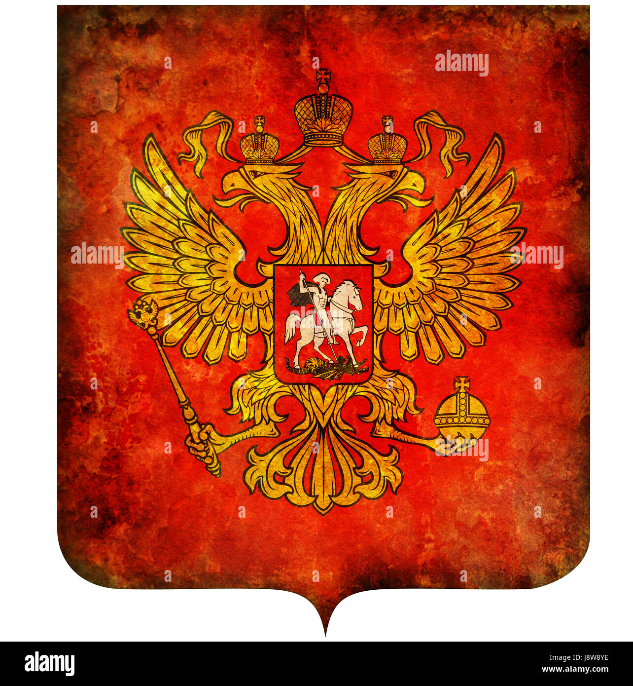 isolated, emblem, europe, vintage, illustration, flag, rusty, national ...