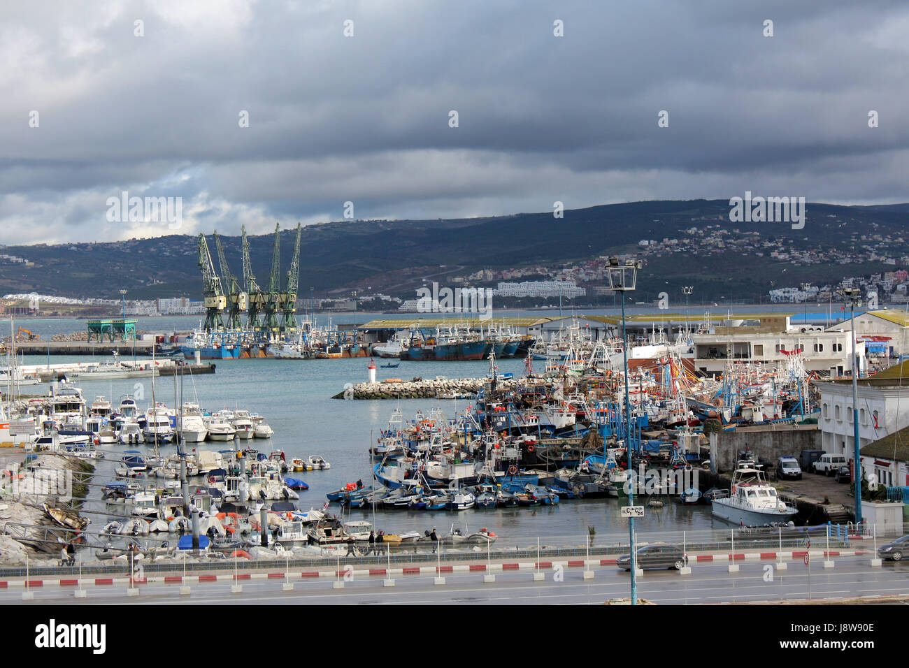 africa, harbor, harbours, morocco, rowing boat, sailing boat, sailboat ...