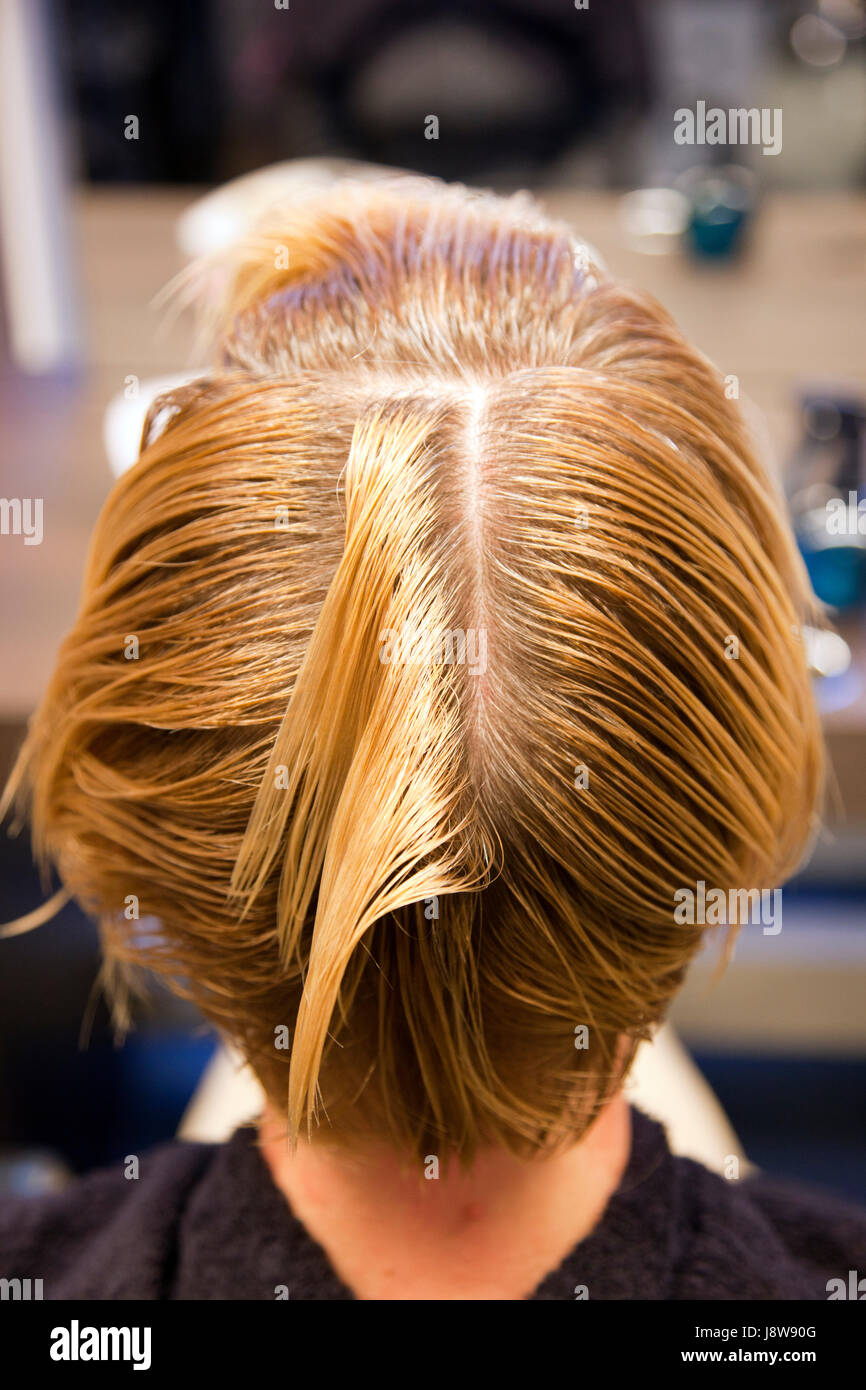 Scalp lock hi-res stock photography and images - Alamy