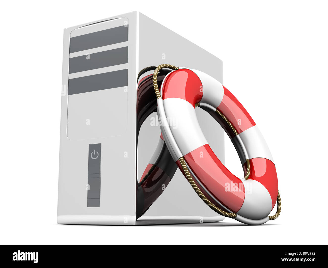 Lifeguard tower illustration hi-res stock photography and images - Alamy